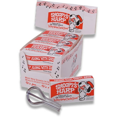 Trophy Snoopy Jaw Harp | Walmart Canada