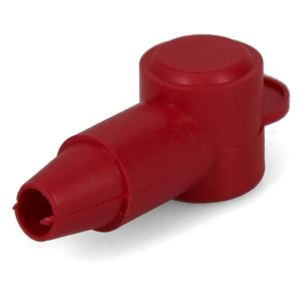 Boat Battery Cable Boot 2220158 | 3/8 Inch Red Rubber - Walmart.com