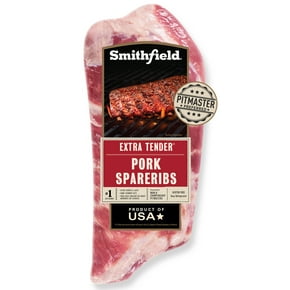 Smithfield Pork Ribs in Pork - Walmart.com
