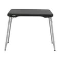 Lifetime 30 inch Personal Rectangle Folding Table, Indoor/Outdoor ...