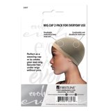 Evolve Neutral Wig Cap, 2 Count - Walmart.com