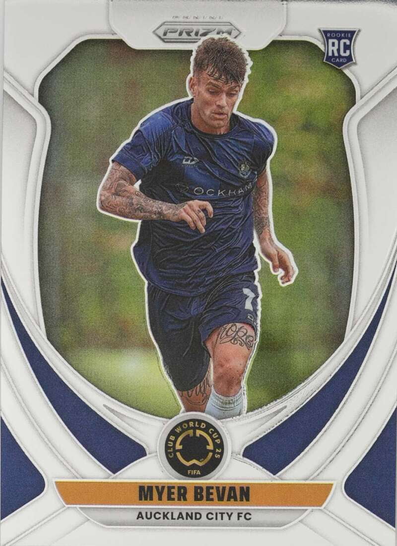 2025 PANINI CLUB WORLD CUP #32 MYER BEVAN AUCKLAND CITY FC - Walmart.com