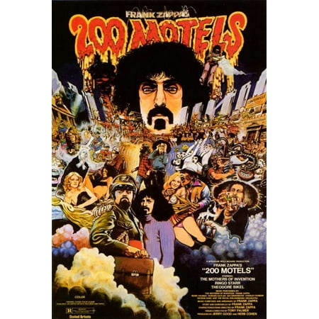 200 Motels Movie Poster (11 x 17) | Walmart Canada