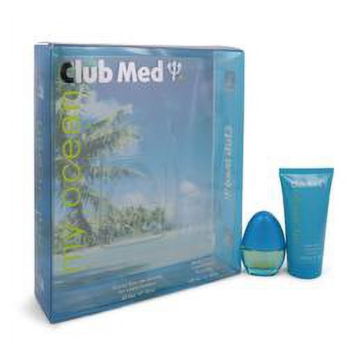 Club Med My Ocean Gift Set By Coty Coty Model | Walmart en línea