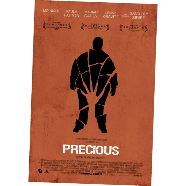 Precious Movie Poster 16x24 Poster Medium Art Poster 16x24 Unframed ...