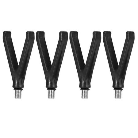 Labymos 4PCS Fishing Rod Rest Head Fishing Pole Butt Grip V-head ...