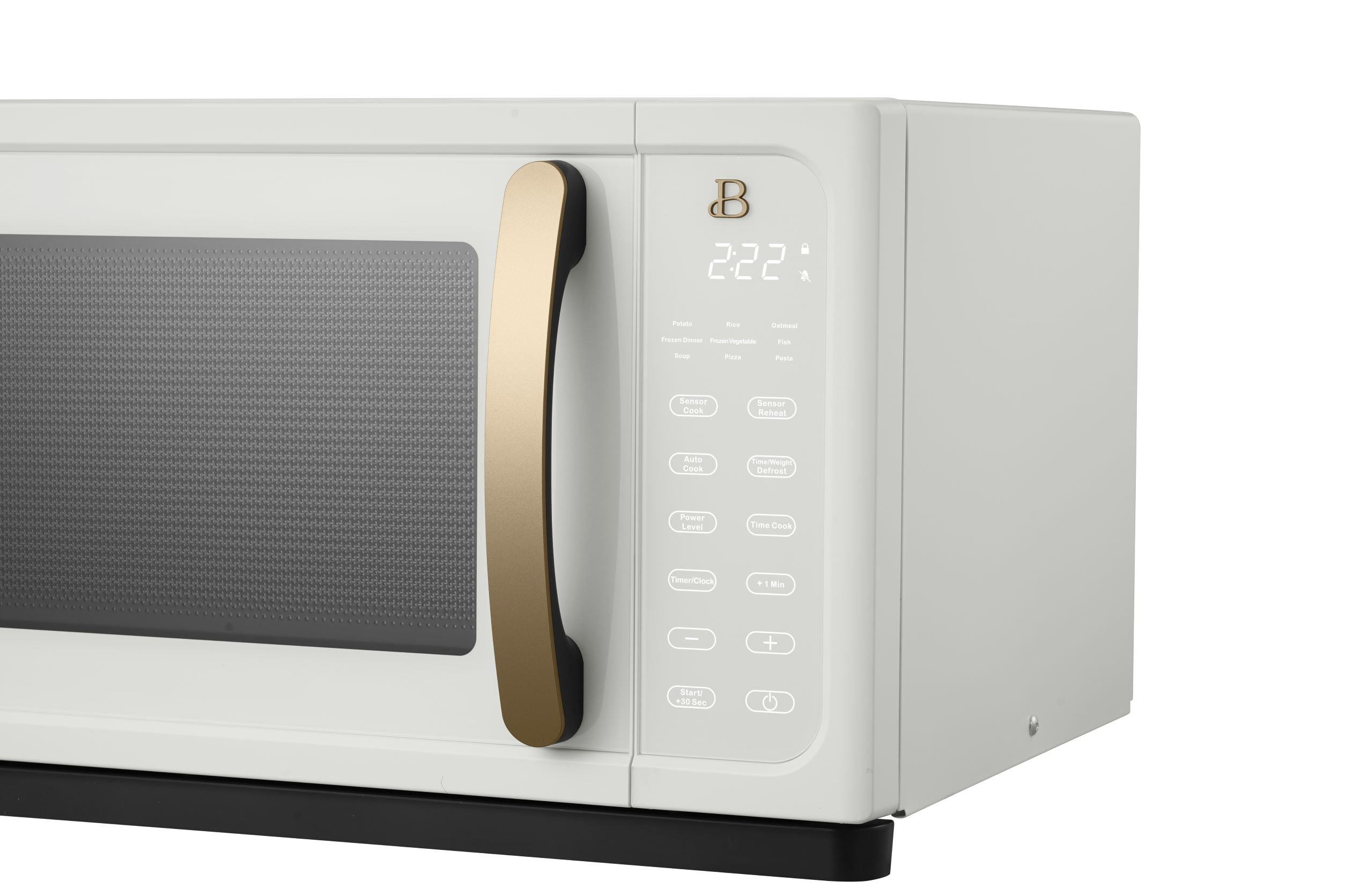 White Microwave