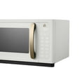 Beautiful 1.1 Cu ft 1000 Watt, Sensor Microwave Oven, White Icing by ...