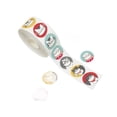 1 Roll Cute Cat Stickers,Animal Stickers for Packaging Sealing ...