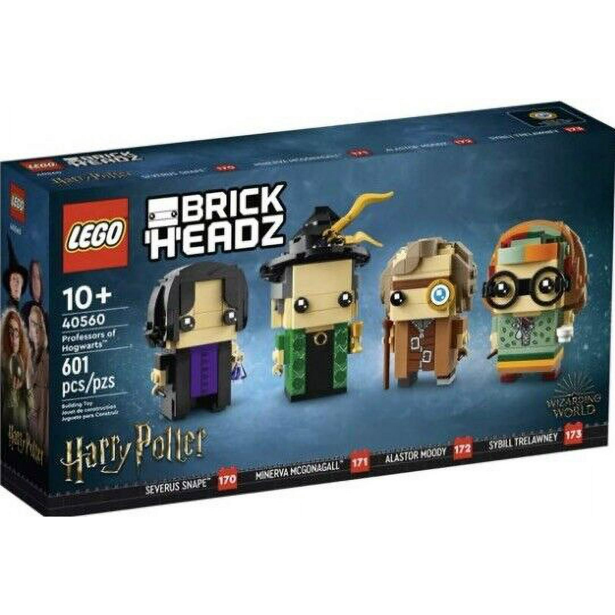 Click here for Lego 40560 Brickheadz Harry Potter Professors Of H... prices