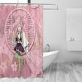 Demon Slayer Mitsuri Kanroji Bathroom Shower Curtain,Bath Curtains ...