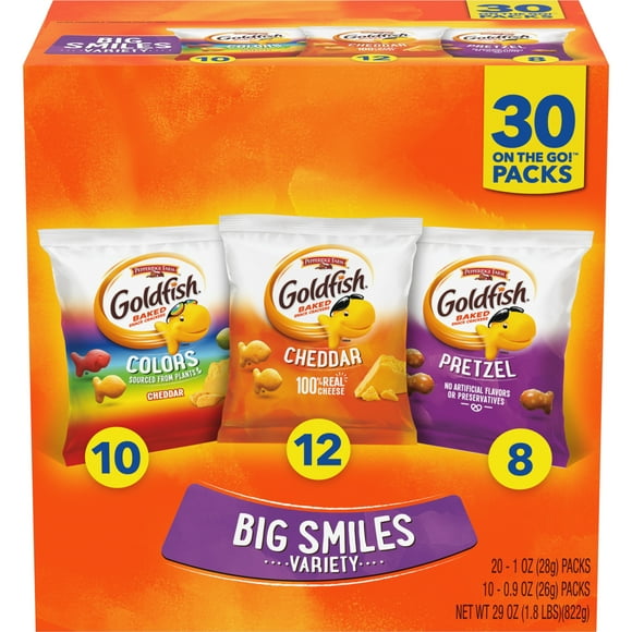 Goldfish Individual Packs