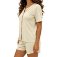 AGKIZG Women Lace Inner Wear Solid Color Button Tank Top Built In Chest ...