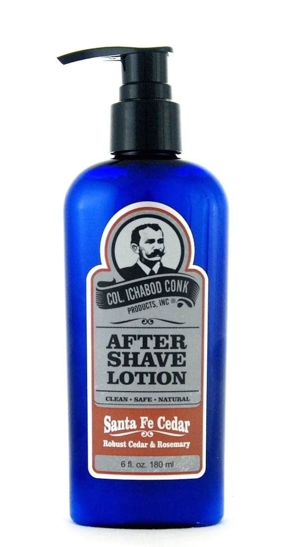 Colonel Conk Natural Aftershave Lotion, Santa Fe Cedar - Walmart.com