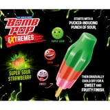 Bomb Pop Extremes Super Sour Strawberry Freeze Ice Pops, Frozen Freezer ...