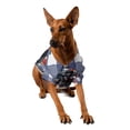 Patriotic Poodle 4th of July Independence Paws Hawaiian Summer Shirt ...
