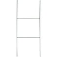 Sturdy Metal Wire Step Stake for Yard Signs 10 x 24 inch H Frame Wire ...