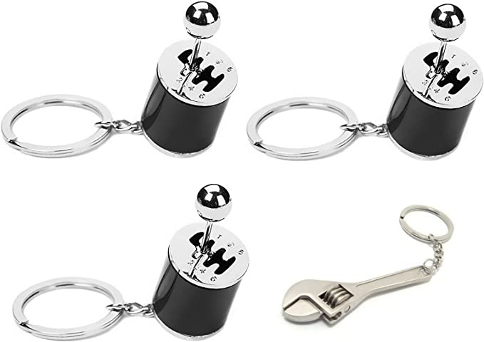 Six Speed Manual Gearbox Transmission Shift Lever Fidget Toy Keychain ...