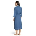 Jockey Women's Everyday Essentials 100% Cotton Long Robe - Walmart.com