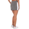 Athletic Works Women's Active Varsity Stripe Skort - Walmart.com