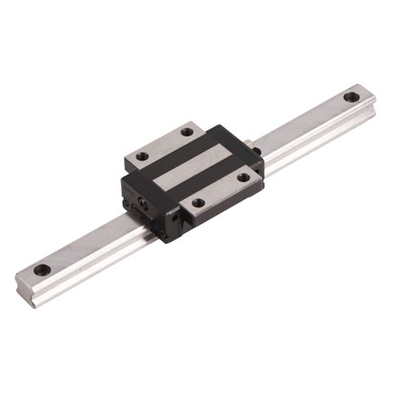 Guideway Rail , Linear Sliding Guide Kit Rust Bearing Steel Linear ...