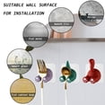 3 Pack Multi-Purpose Animal Tail Hooks, Cartoon Adhesive Wall Mount ...