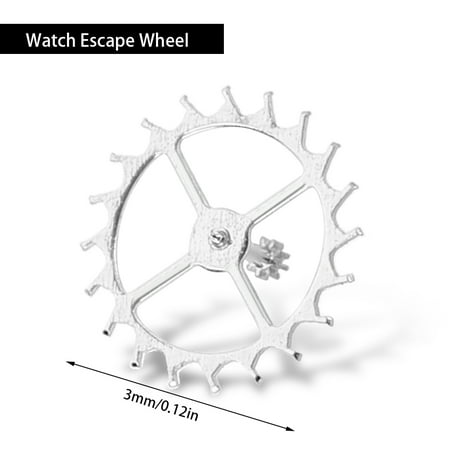 Mechanical Watch Escape Wheel, Watch Part Escape Wheel For ETA 2824-2 ...