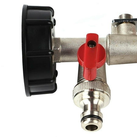 Water Tank Outlet Fitting Connector Adapter Tap Durable Tap Connector ...