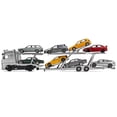 Mercedes-Benz Actros Auto Transporter Yellow 1/64 Diecast Model by GCD ...