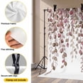 Photo Backdrop 5x7 ft Brown Eucalyptus Leaves Photography Backdrops ...