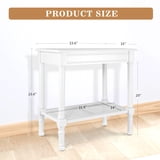 Urbanest Jamestown Solid Wooden Side Living Room End Table - Walmart.com