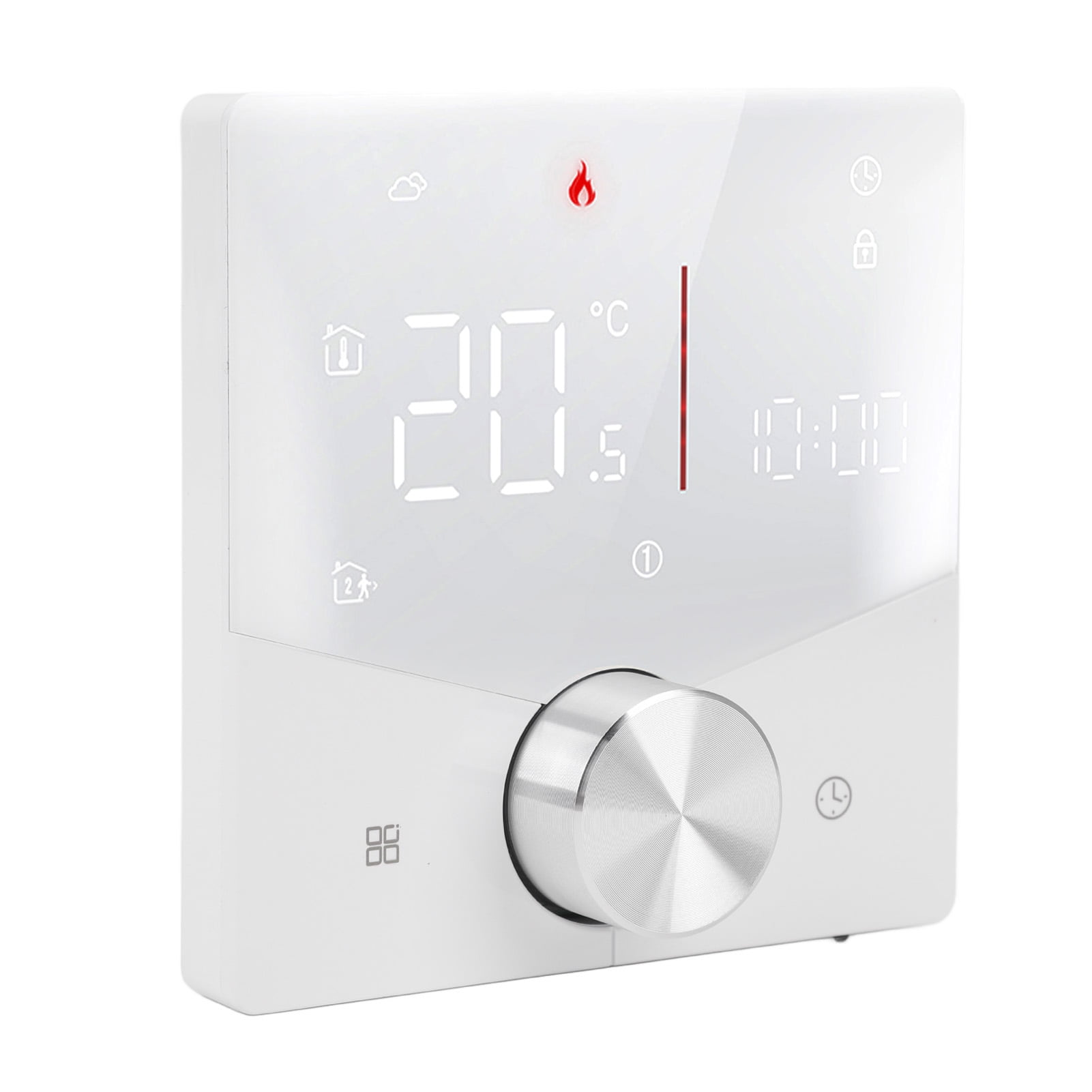 Termostato Doméstico Inteligente, Termostato Inteligente Pantalla LED ...