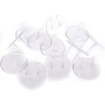Dorel Junenille/ Safety 1st #1711 12PK Clear Outlet Cap - Walmart.com