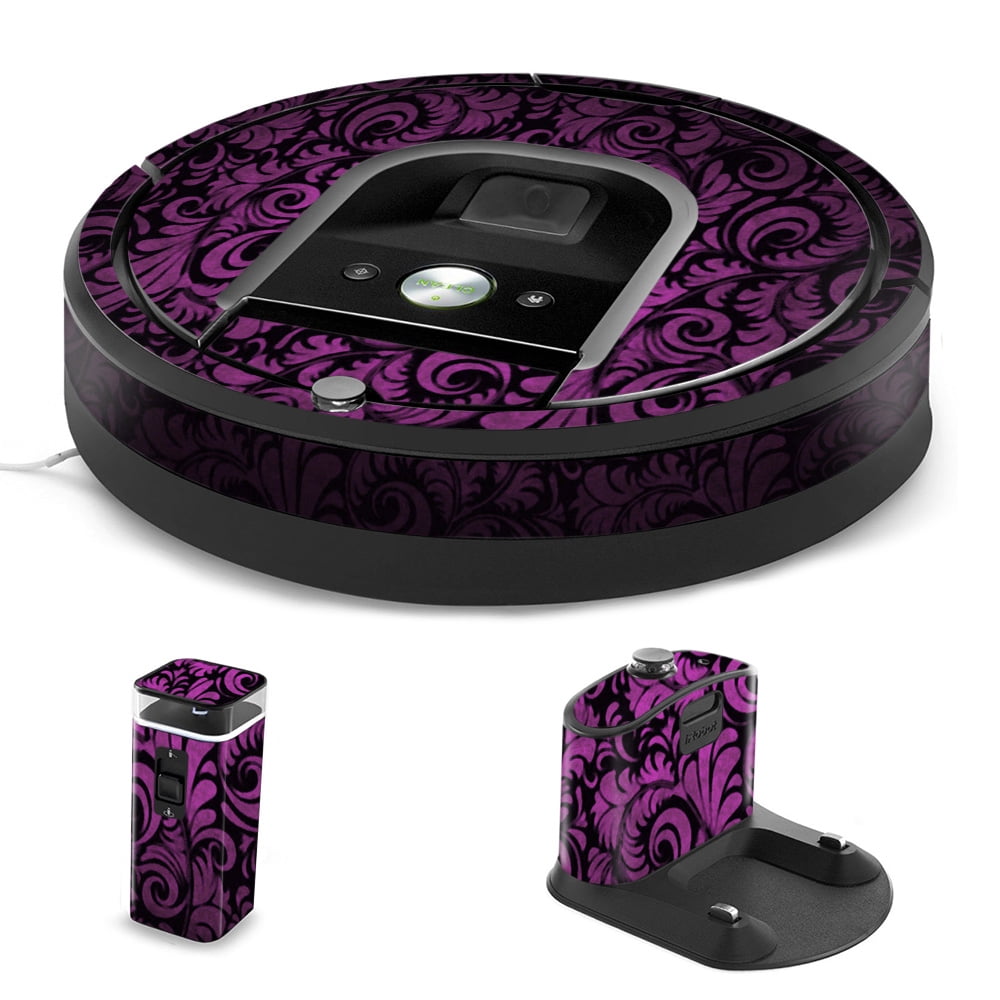 Skin Decal Wrap Compatible With iRobot Roomba 960 Robot Vacuum Sticker ...
