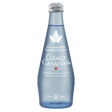 Clearly Canadian Sparkling Flavored Water (Orchard Peach, 12 Pack) - Walmart.com