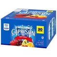 Capri Sun Fruit Punch Juice Box Pouches, 30 ct Box, 6 fl oz Pouches ...