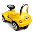 POCO DIVO Ride On Car Toy 3-in-1 Walker Scooter Pulling Cart with Sound ...