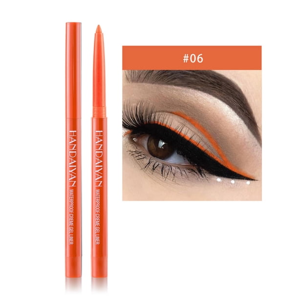 Lápiz delineador de ojos en gel, juego de 20 colores, delineadores de ...