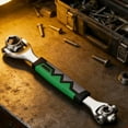 SHENERDA Power Ratchet Wrench 360-Degree Rotate Anti-Slip Hex Spanner ...