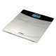 COBY Digital Bathroom Scale with Color Changing LCD Display and BMI ...