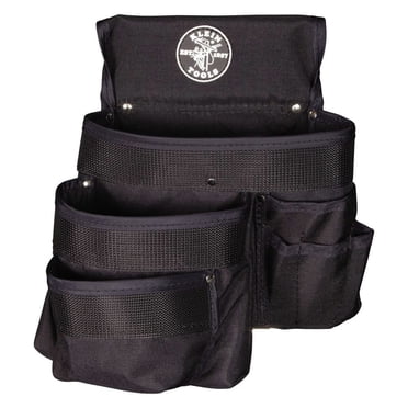 Klein Tools 8 Pocket Tool Pouch Slotted - Walmart.com