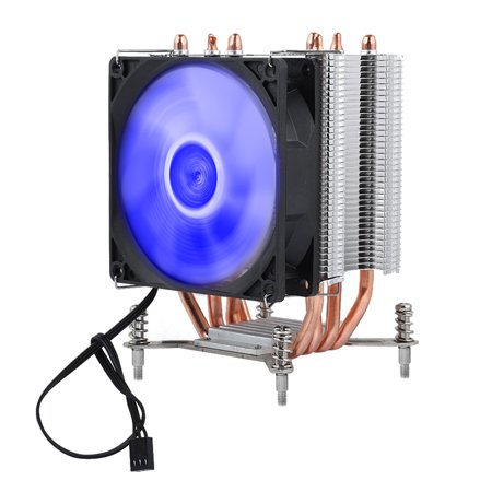 CPU Cooler,4 Heat Pipe CPU Heat Pipe CPU Heat Sink CPU Radiator Smart ...