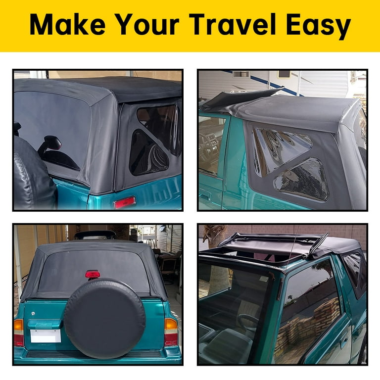 Geo Tracker Soft Top Parts