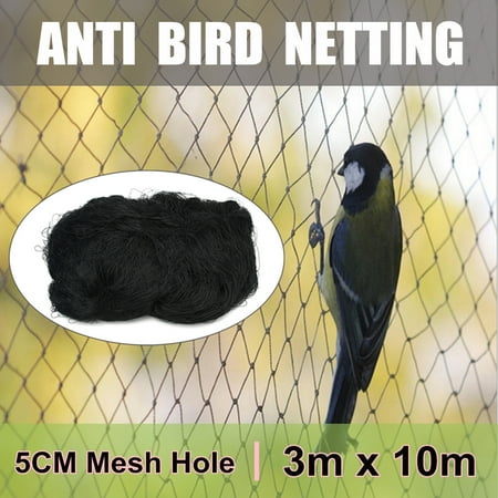 Garden Anti Bird Netting Heavy Duty Net Strong Pigeon Mesh 9.84ft x 32 ...