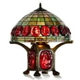 Tiffany-style Mika Turtleback Double-lit Table Lamp - Walmart.com