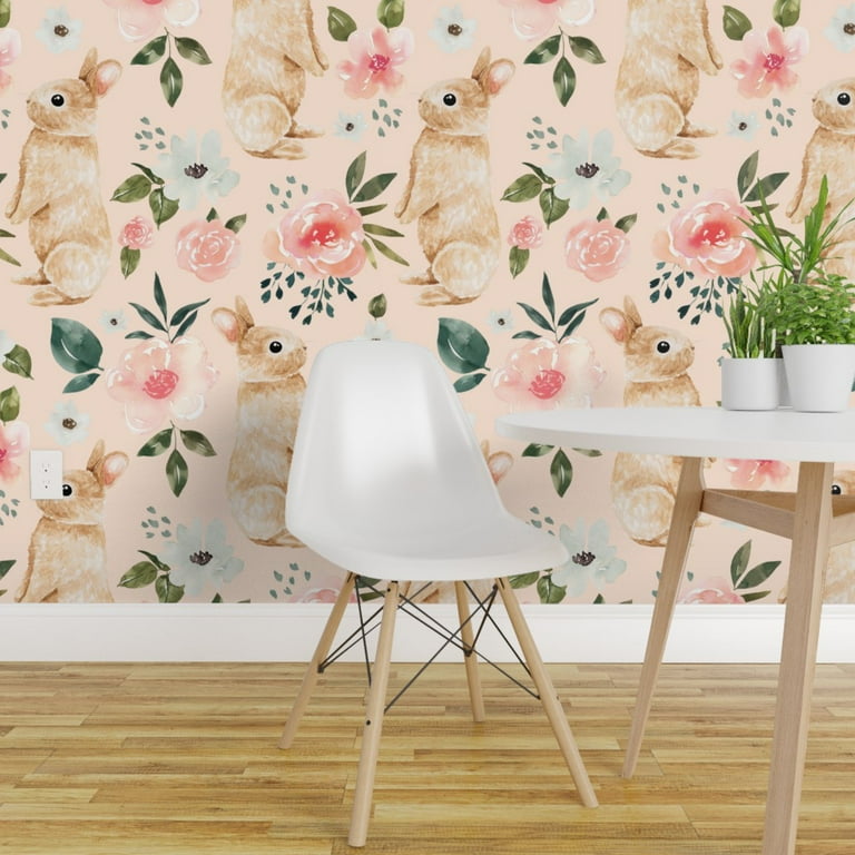 Vintage Rabbit Wallpaper