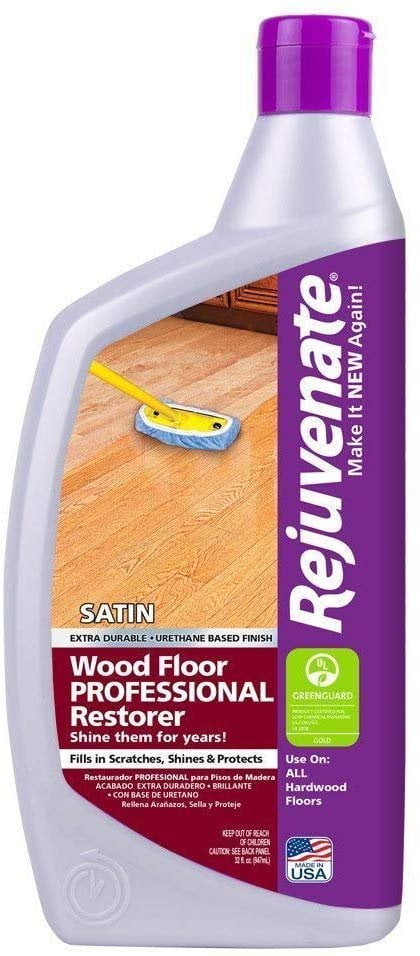Rejuvenate Professional Wood Floor Restorer with Durable Satin Finish ...