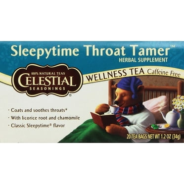 Celestial Seasonings Sleepytime Sinus Soother Tea Bags, 20ct (Pack of 6 ...