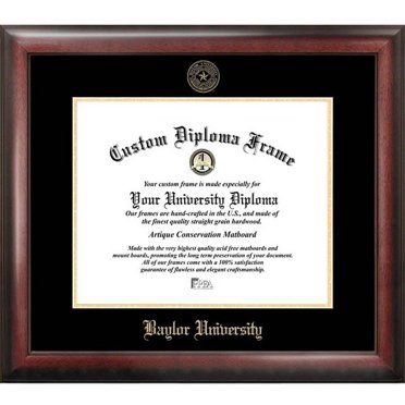 Baylor University 11" x 14" Scholar Diploma Frame - Walmart.com