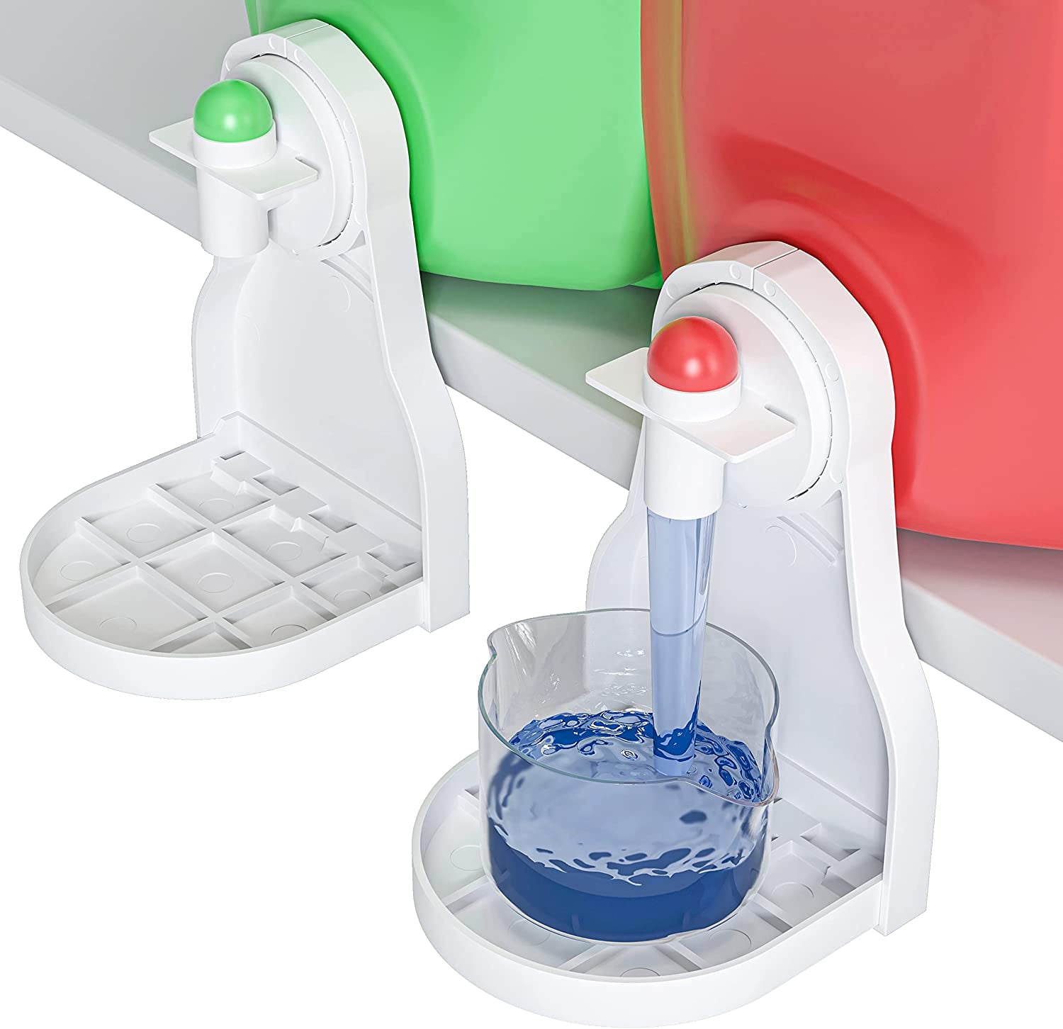 [2 Pack] Laundry Detergent Cup Holder, Detergent Drip Catcher (Upgraded ...